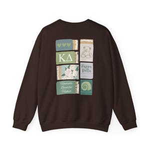 Kappa Delta Sorority Merch College Apparel Greek Life Hoodie Sweatshirt ...