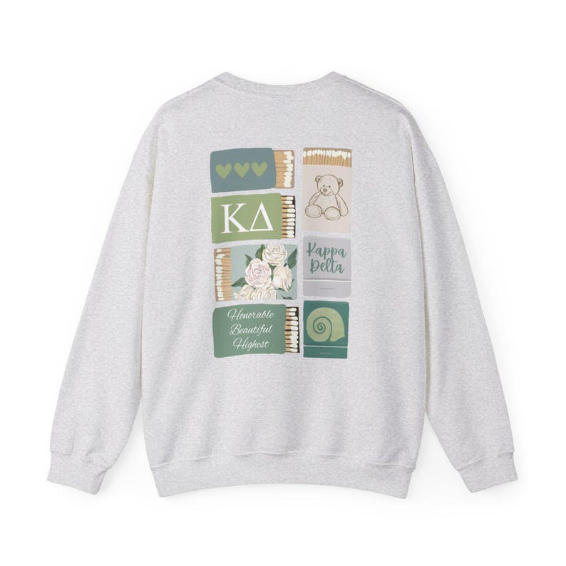 Kappa Delta Sorority Merch College Apparel Greek Life Hoodie Sweatshirt ...