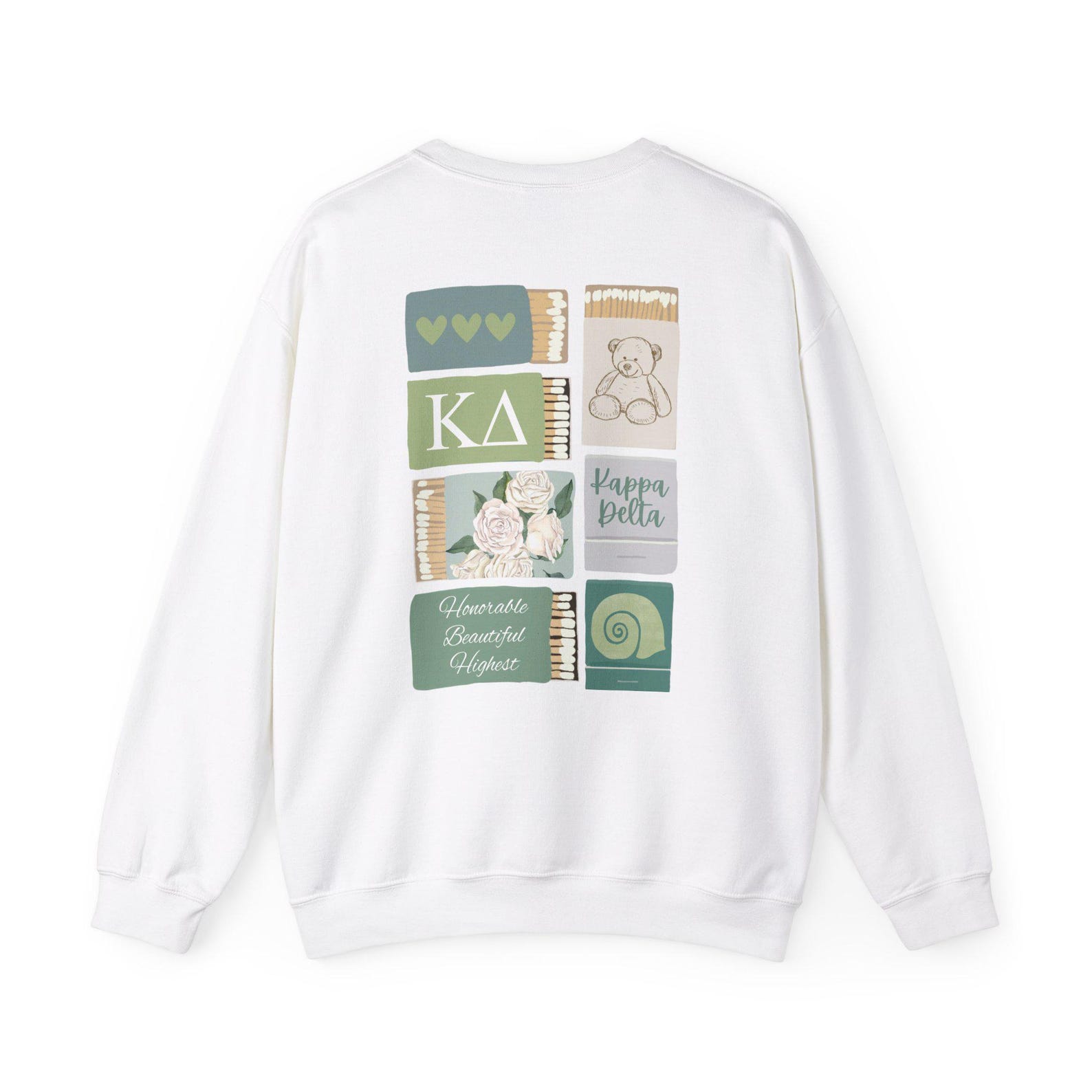 Kappa Delta Sorority Merch College Apparel Greek Life Hoodie Sweatshirt ...