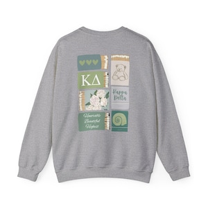 Kappa Delta Sorority Merch College Apparel Greek Life Hoodie Sweatshirt ...