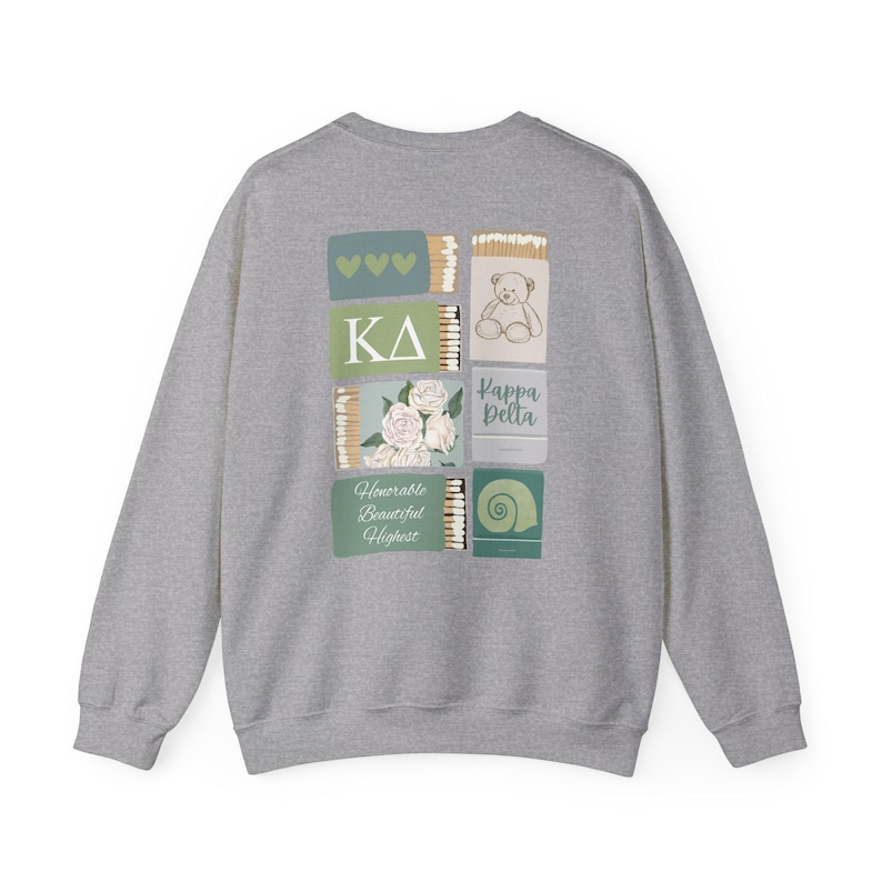 Kappa Delta Sorority Merch College Apparel Greek Life Hoodie Sweatshirt ...