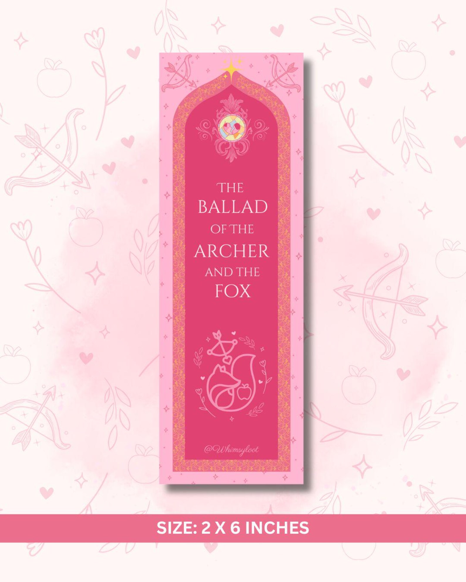 Once Upon a Broken Heart Bookmark | Printable Bookmark, Book Gift ...