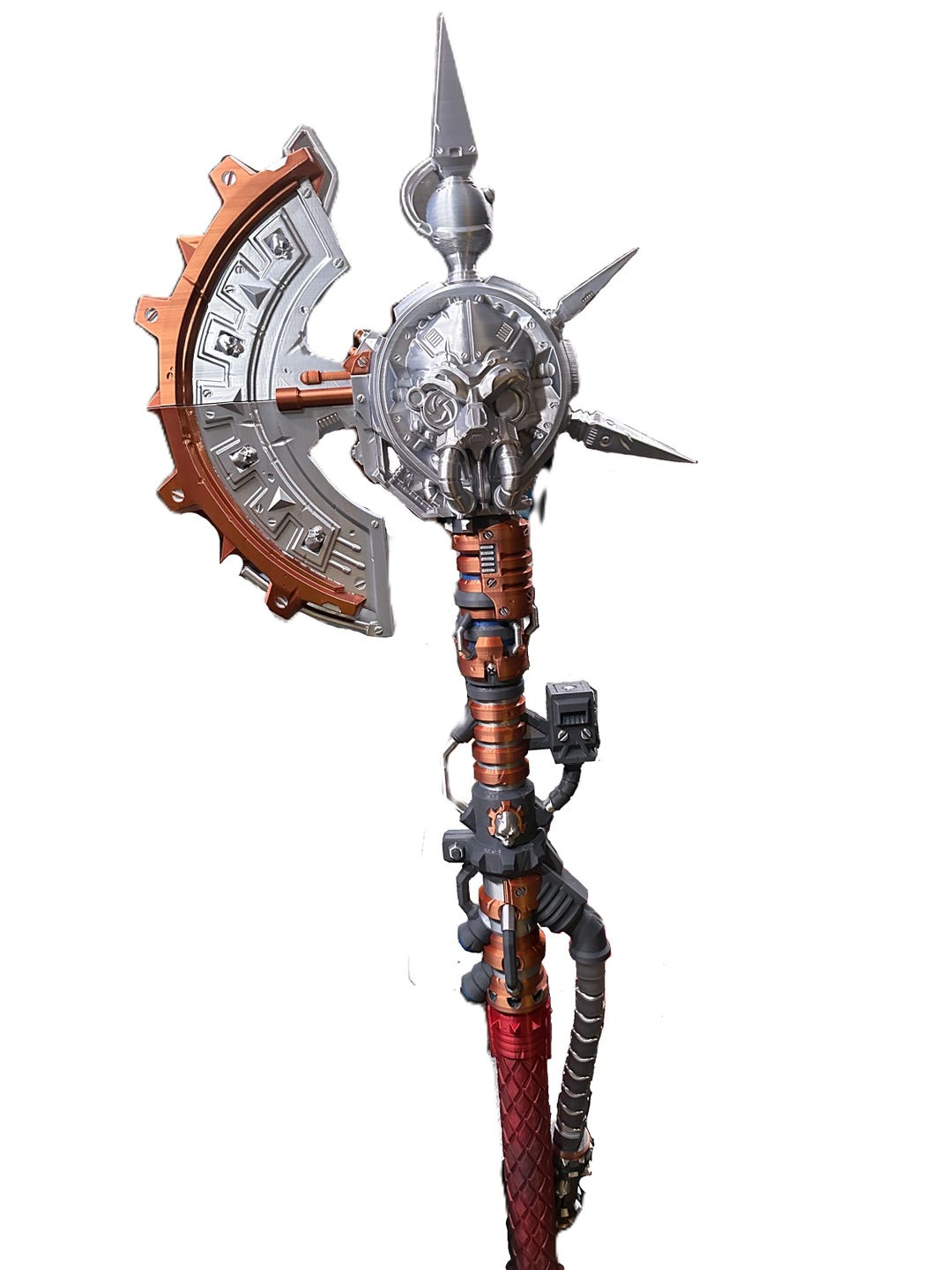 Mechanical Priest Weapon – Grimdark Horror Prop- the Eternal Forge ...