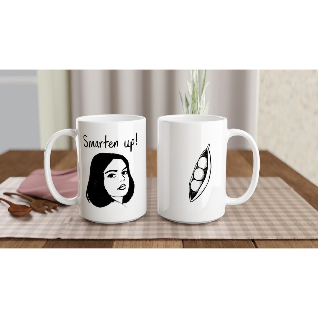 Smarten Up! 15 Oz Mug - Etsy