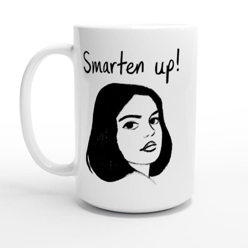 Smarten Up! 15 Oz Mug - Etsy