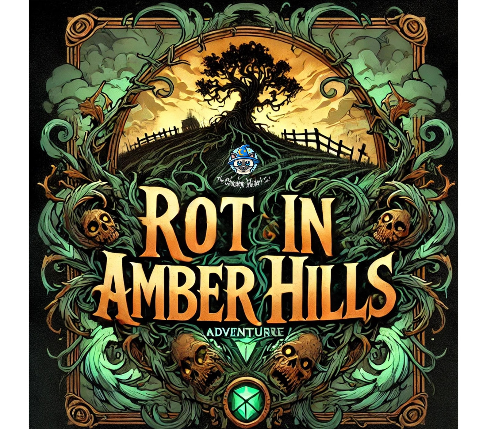 Rot in Amber Hills - Dnd 5E One-shot Adventure Module - Epic D&D ...