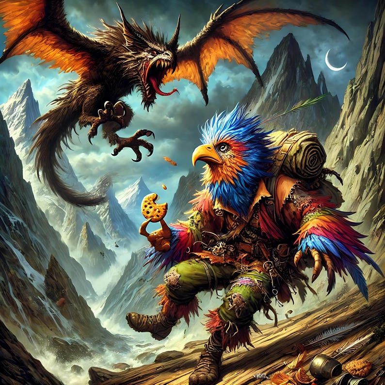 Order of the Talon - Dnd 5E One-shot Adventure Module D&D Campaign ...