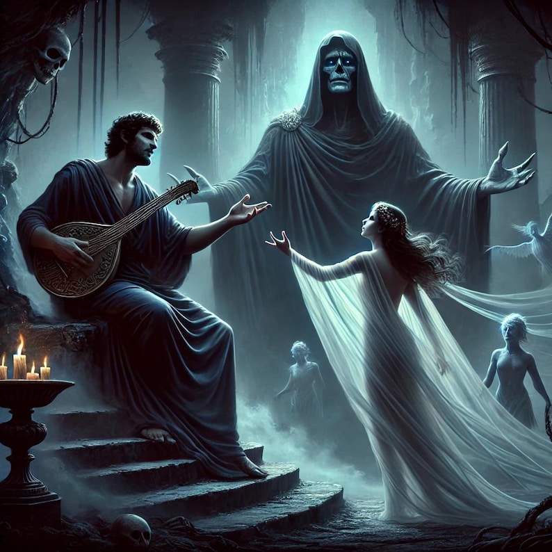 Love & Darkness, A Journey Beyond Death - Romantic Dnd 5E Date Night ...