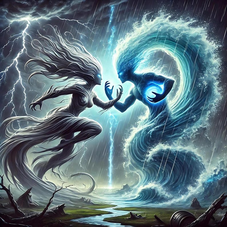 The Village of Storms - Dnd 5E One-shot Adventure Module D&D Campaign ...