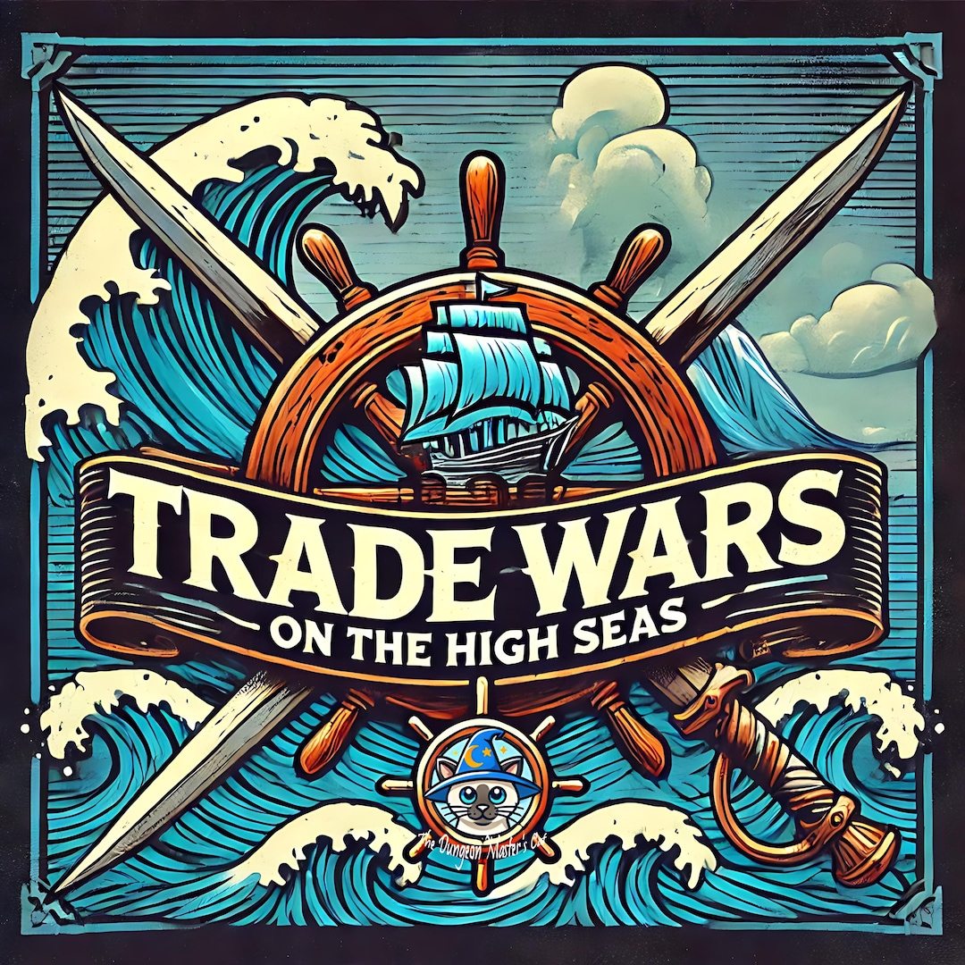 Dnd 5E - Trade Wars on the High Seas - One Shot Adventure Module D&D ...