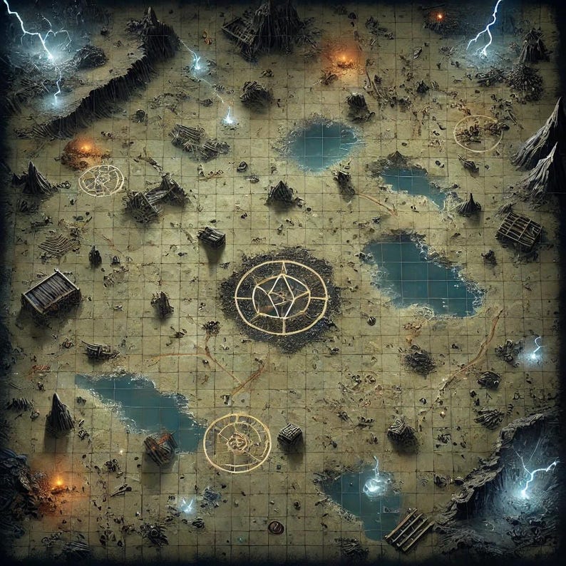 The Village of Storms - Dnd 5E One-shot Adventure Module D&D Campaign ...