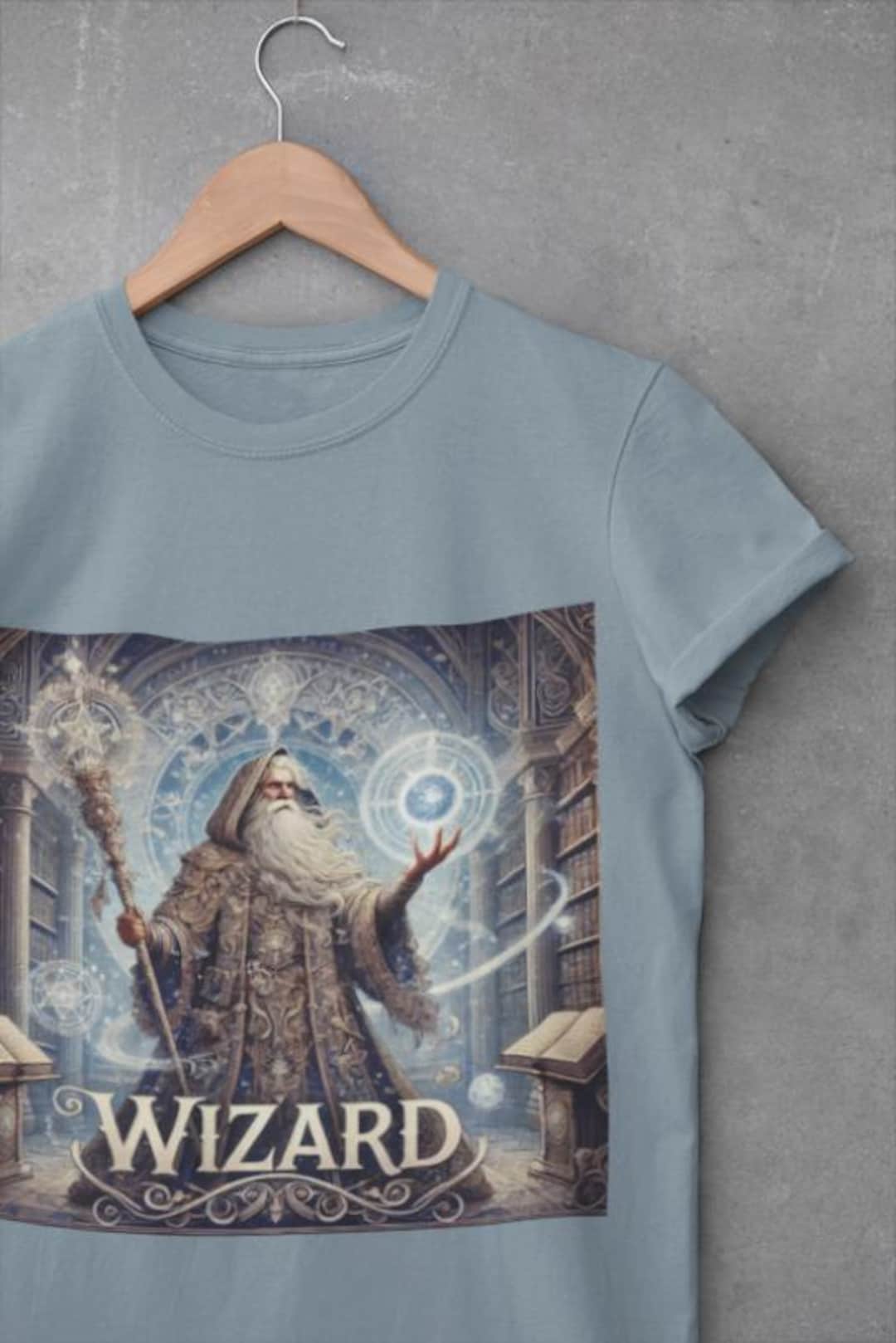 Wizard Softstyle T-shirt, Dungeons and Dragons Shirt, Dnd Player Gift ...
