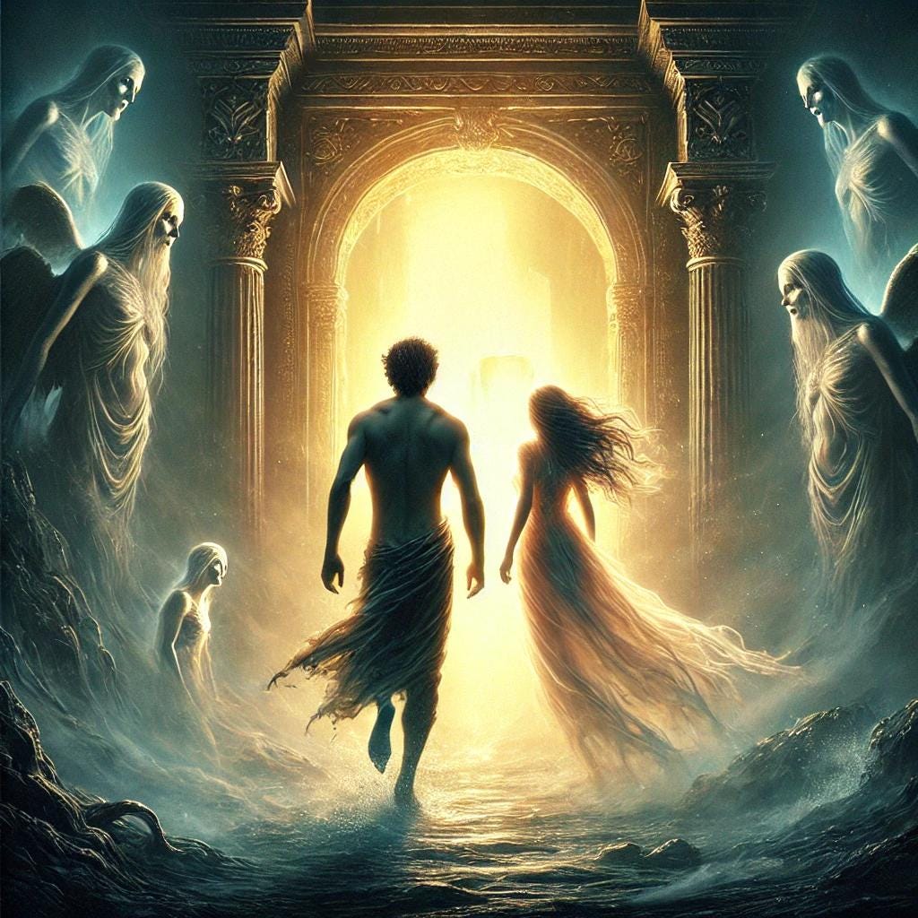 Love & Darkness, A Journey Beyond Death - Romantic Dnd 5E Date Night ...