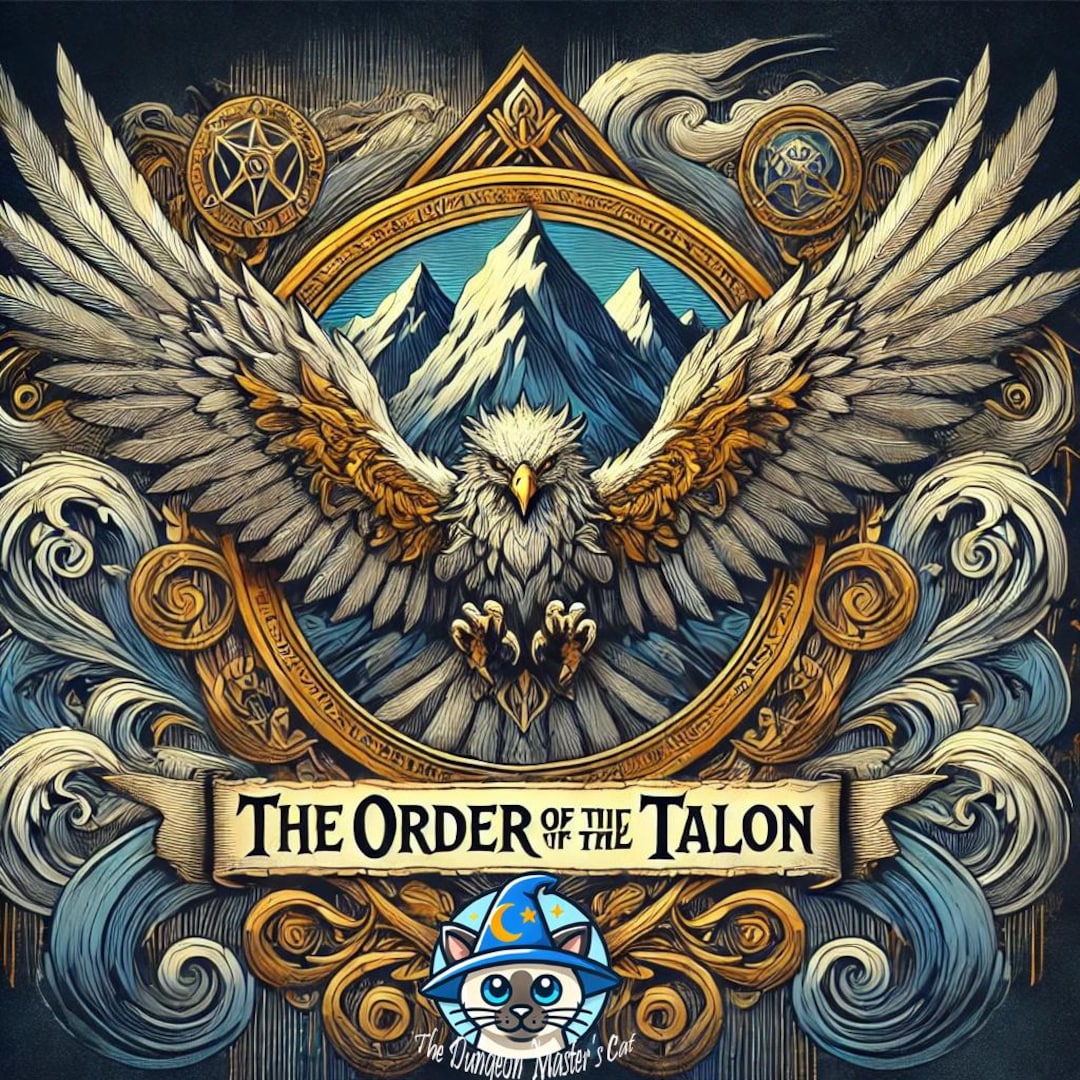 Order of the Talon - Dnd 5E One-shot Adventure Module D&D Campaign ...