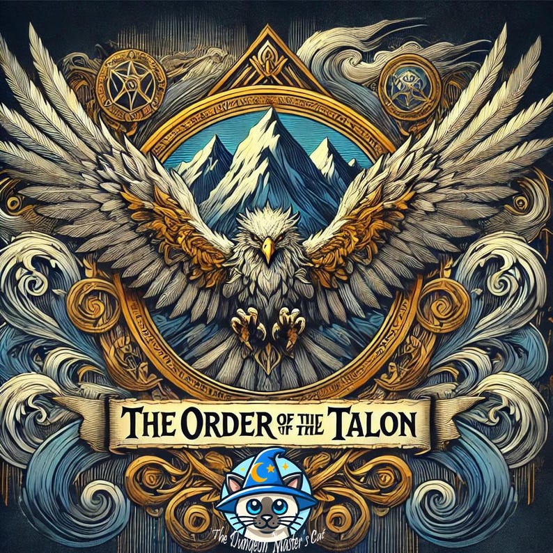 Order of the Talon - Dnd 5E One-shot Adventure Module D&D Campaign ...