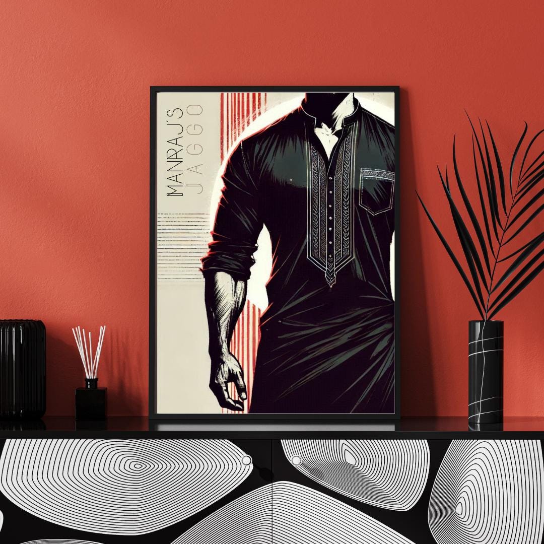 Jaggo Poster | Indian Wedding Party | Digital Download | | Customisable ...
