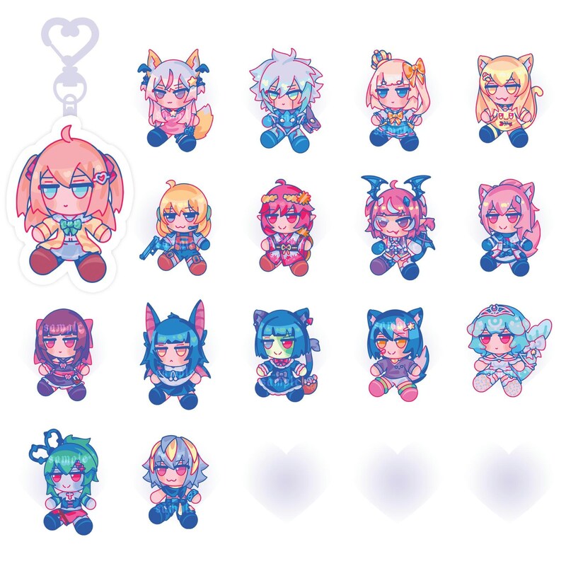 Saba Vtuber Merch - Etsy Canada