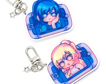 Class of '09 Nicole, Jecka, Ari & Emily Acrylic Charms - Etsy