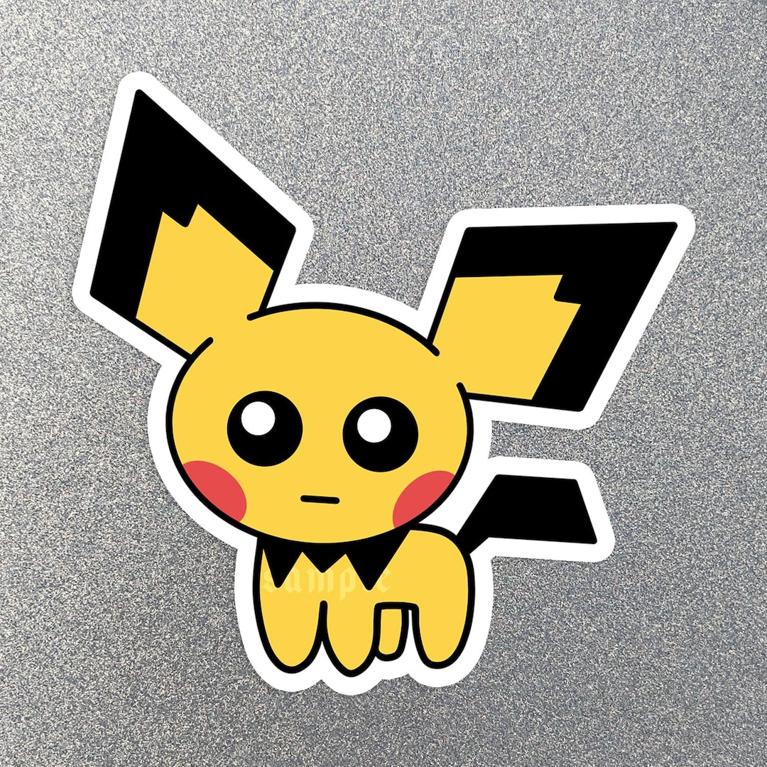 PKMN Yippee Sticker - Etsy