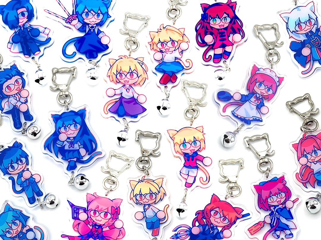 Melty Blood / Tsukihime / Fate Neco Charms Vol. 1 - Etsy