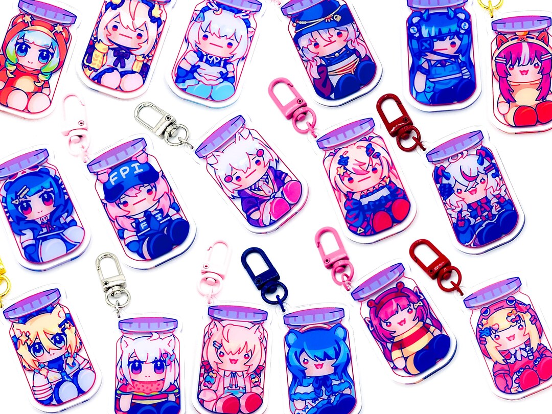 Phase Connect Acrylic Charms Vol. 1 - Etsy