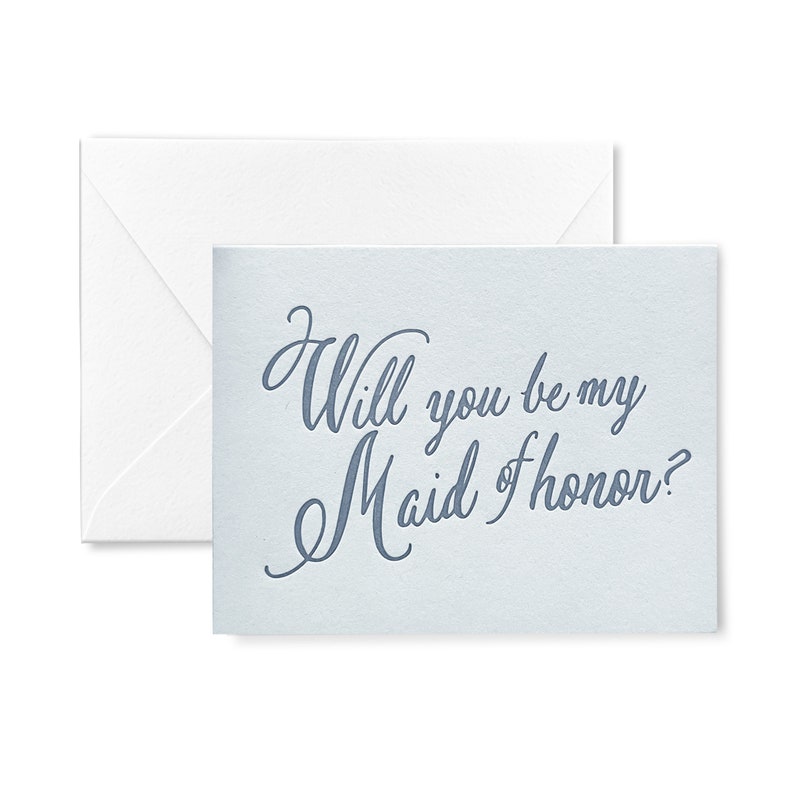 Maid of Honour Envelope - Etsy