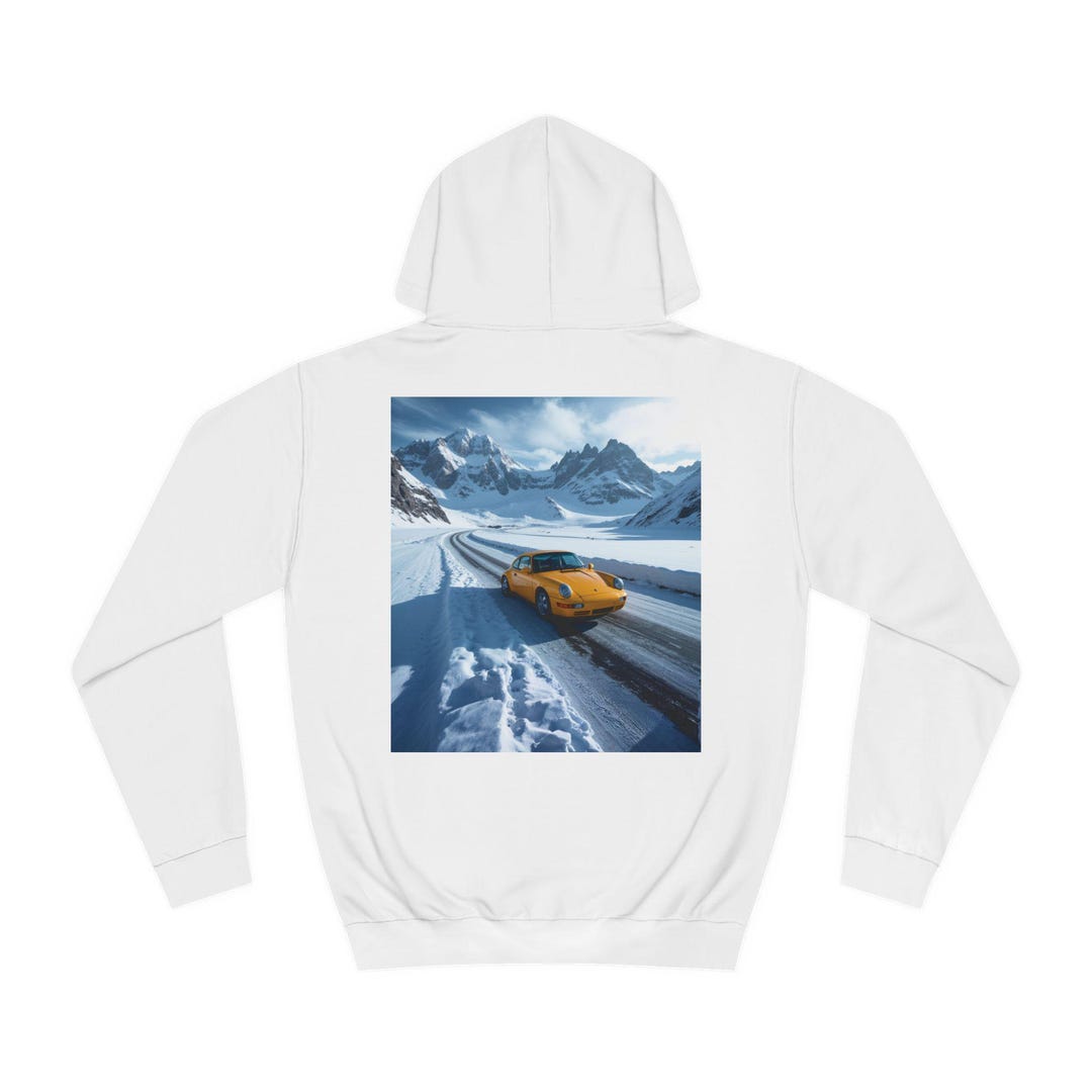 Porsche 911 930 Winter Landscape Unisex College Hoodie - Etsy