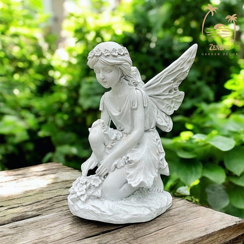 Fairy Statue - Etsy