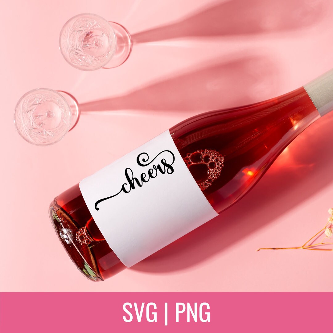 Cheers SVG & PNG Cut File - Digital Download - Cricut Craft ...