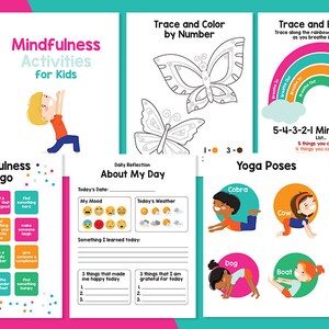 Mindfulness Activities Printable | Kids Activities | Teacher Resources ...