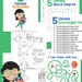 5 Senses - Printable Kids Activity Pack | Kids Activities | Fun ...