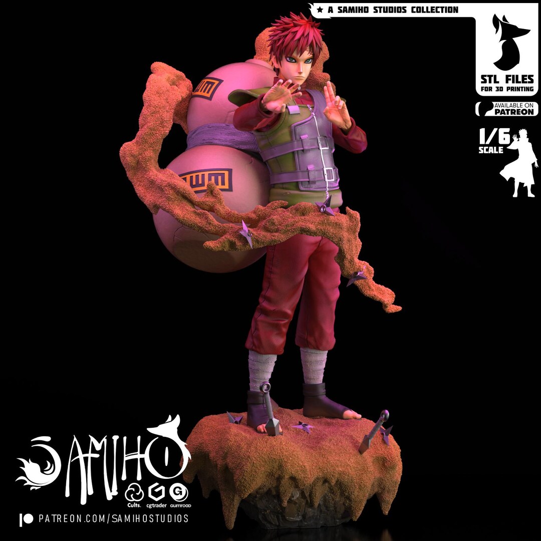 Gaara Converse Uzumaki And Gaara Sneakers Custom Jutsu Anime Shoes ...