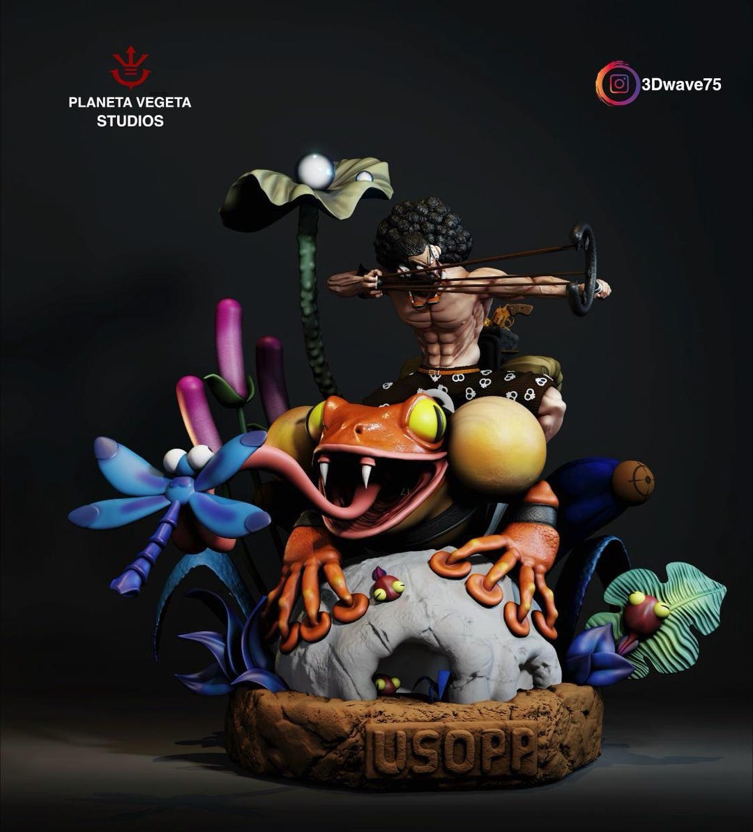 Ussop | One Piece Action Figure FAN ART - Etsy