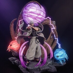 Limited Edition Final Form Gojo | Jujutsu Kaisen Action Figure FAN ART ...