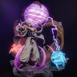 Limited Edition Final Form Gojo | Jujutsu Kaisen Action Figure FAN ART ...