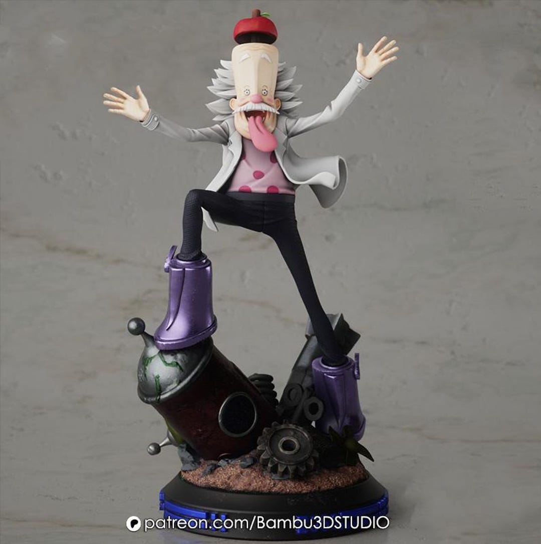 Vegapunk | One Piece Action Figure - Etsy