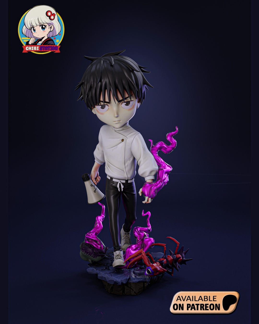 Chibi Yuta | Jujutsu Kaisen Action Figure FAN ART - Etsy