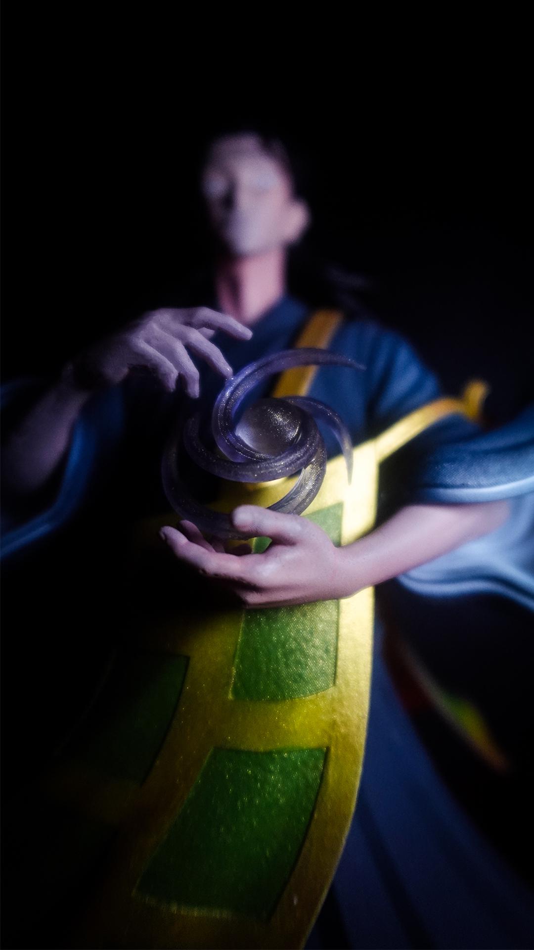 Geto Suguru | Kenjaku | Jujutsu Kaisen Action Figure FAN ART - Etsy