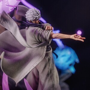 Limited Edition Final Form Gojo | Jujutsu Kaisen Action Figure FAN ART ...