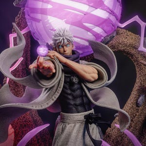 Limited Edition Final Form Gojo | Jujutsu Kaisen Action Figure FAN ART ...
