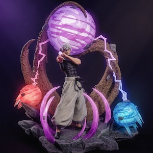 Limited Edition Final Form Gojo | Jujutsu Kaisen Action Figure FAN ART ...