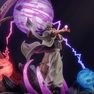 Limited Edition Final Form Gojo | Jujutsu Kaisen Action Figure FAN ART ...
