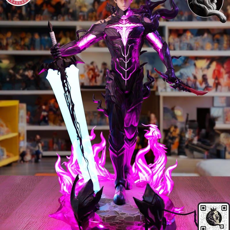 Solo Leveling Action Figures - Etsy