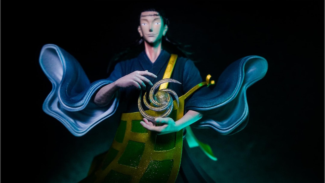 Geto Suguru | Kenjaku | Jujutsu Kaisen Action Figure FAN ART - Etsy