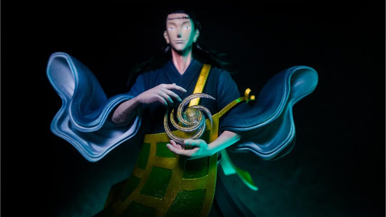 Geto Suguru | Kenjaku | Jujutsu Kaisen Action Figure - Etsy