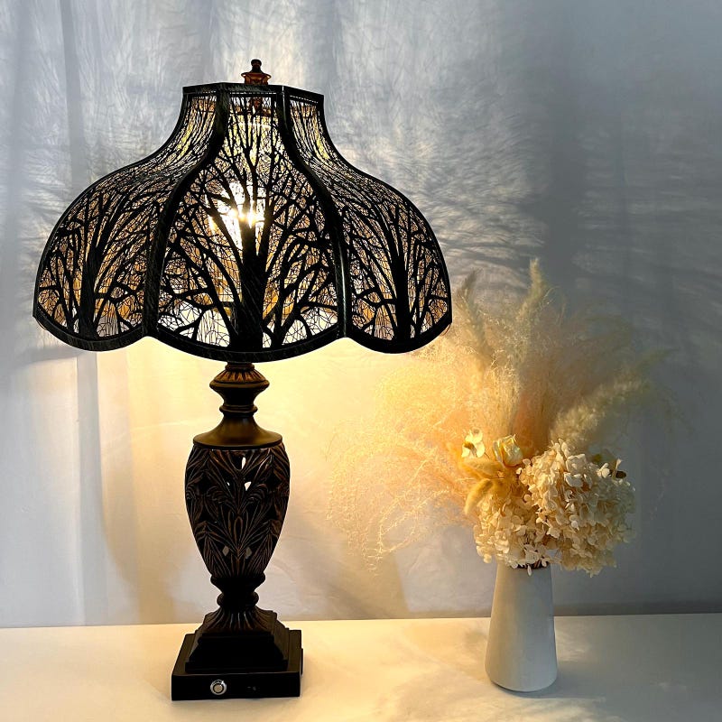 Metal Lamp Shade - Etsy