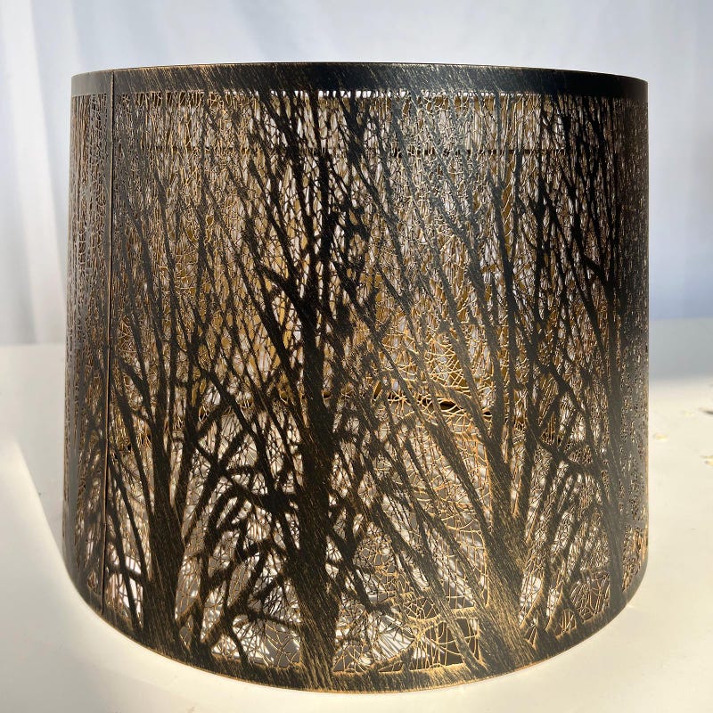 Rustic Lamp Shade - Etsy