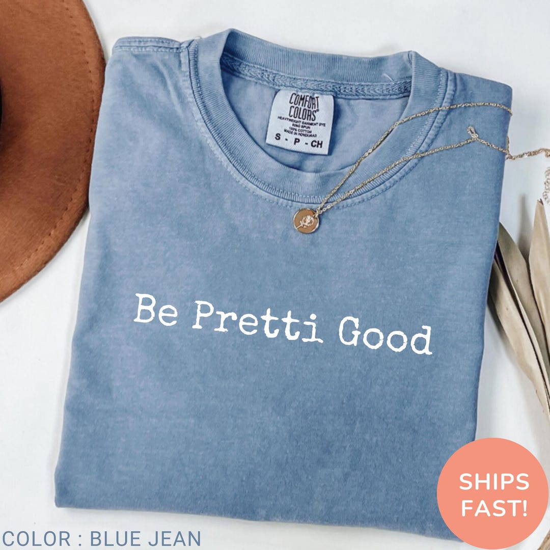 Be Pretti Good Anti ICE Comfort Colors® Shirt | Resist Abolish ICE ...