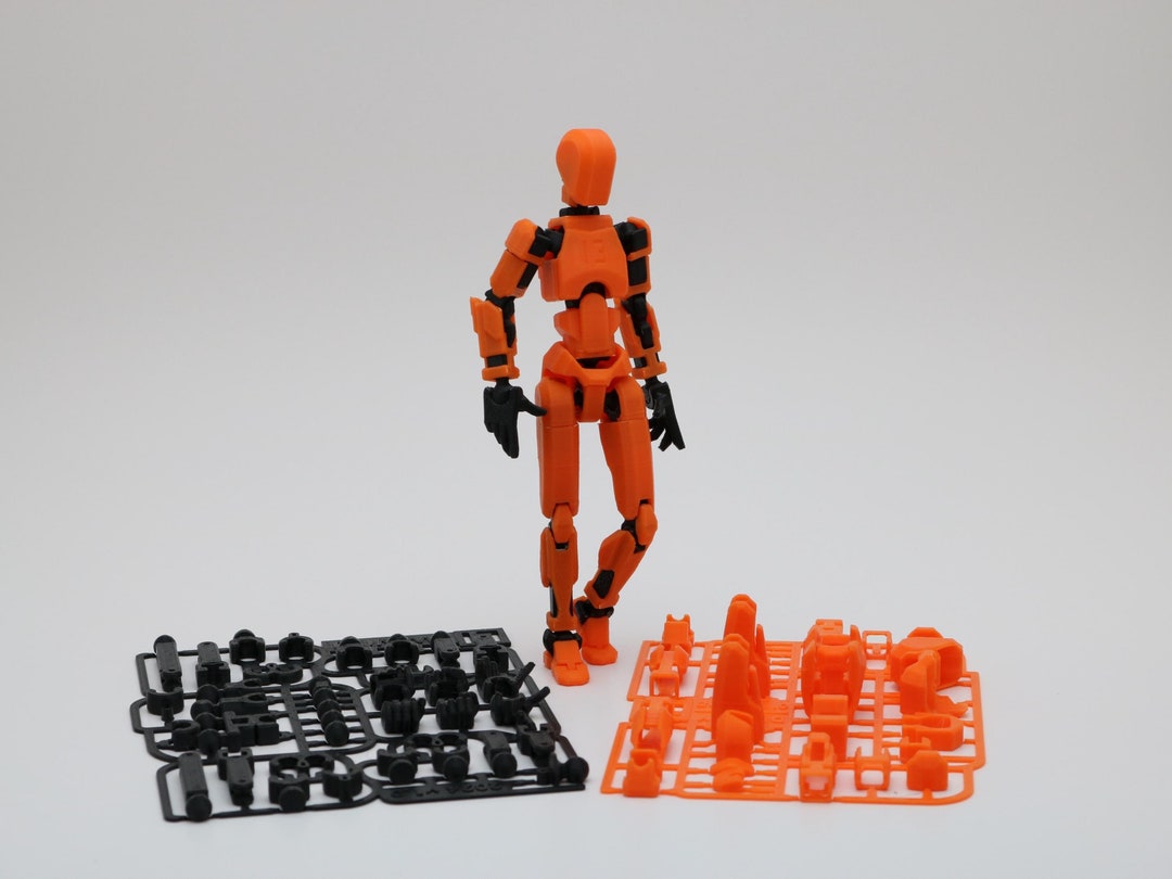 T13,dummy 13 3d Printed Action Figure - Etsy