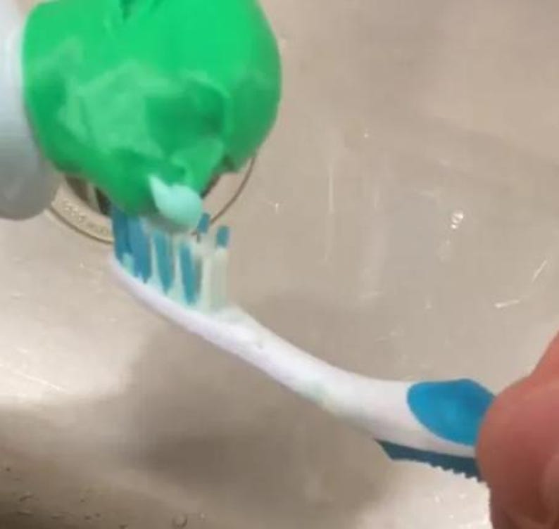 Dwayne the Rock Johnson Toothpaste Cap - Etsy